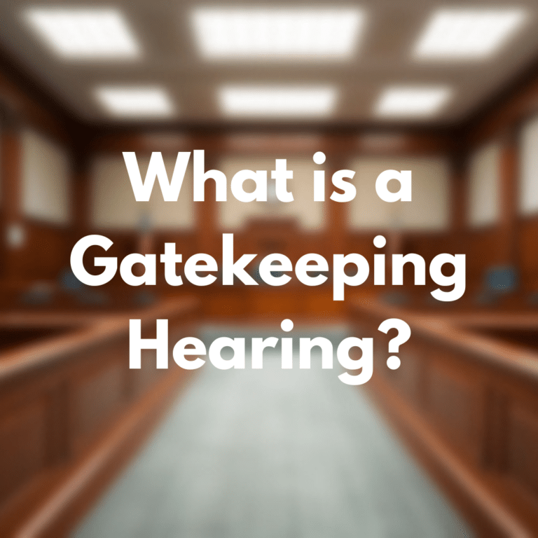 What is a Gatekeeping Appointment?